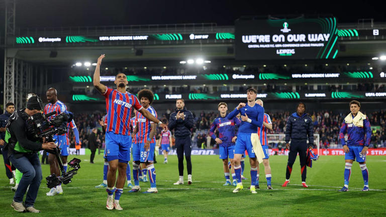 Where to watch Crystal Palace vs Rayo Vallecano? UEFA Conference League ...