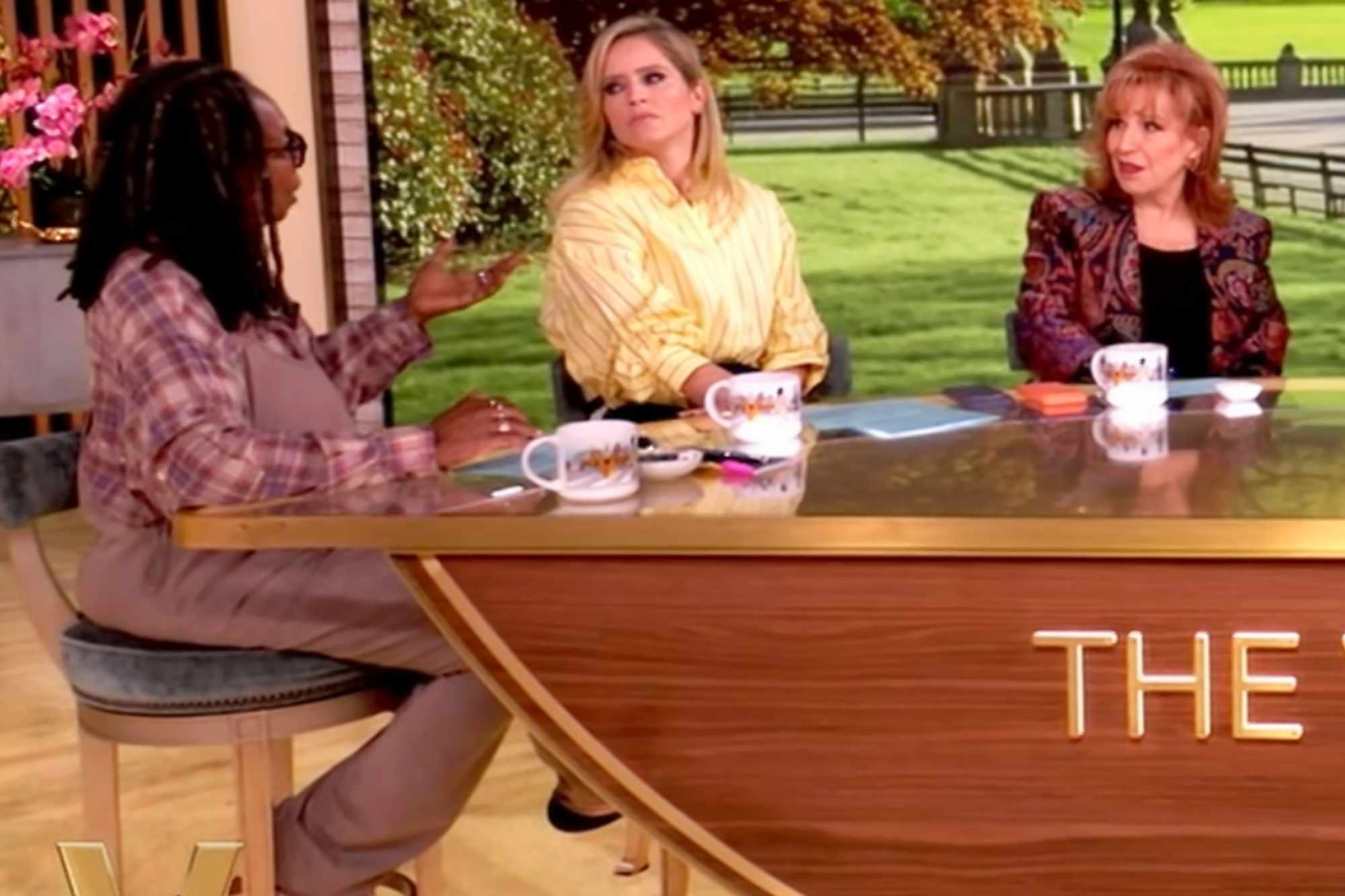 Whoopi Goldberg shuts down "The View" cohost for questioning that she ...
