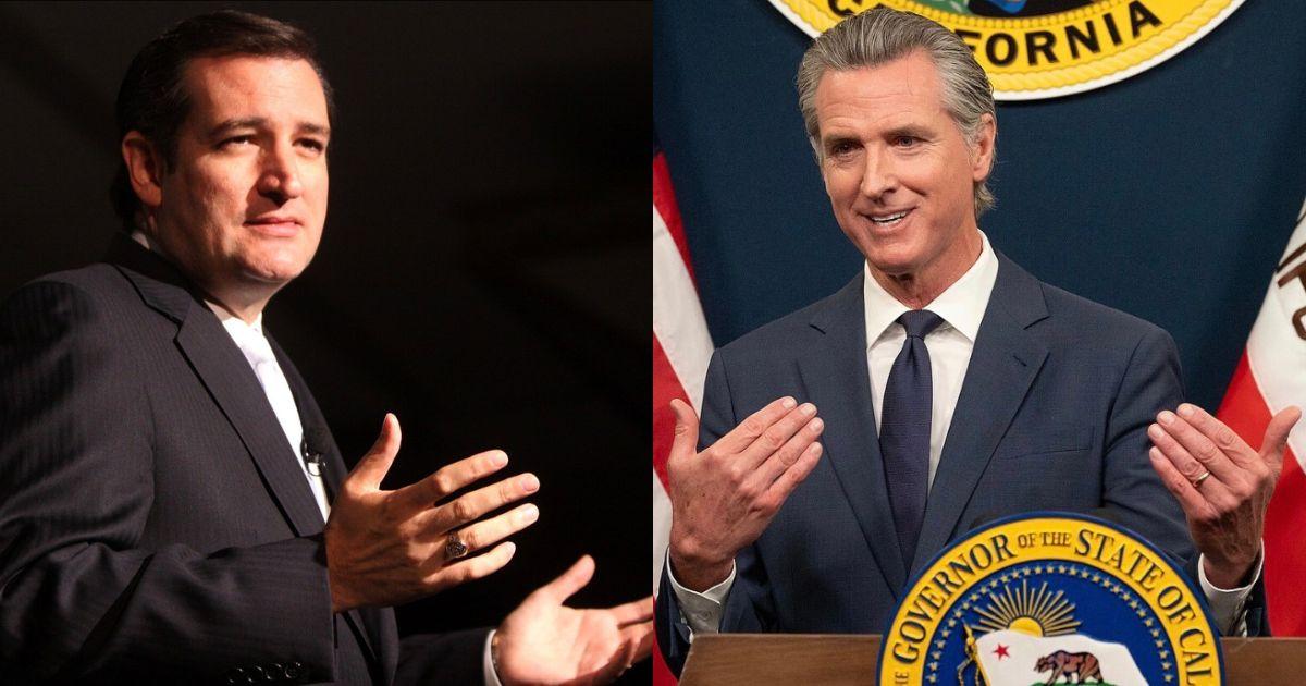 Ted Cruz blames Gavin Newsom’s 'stupid energy policies' for soaring gas ...