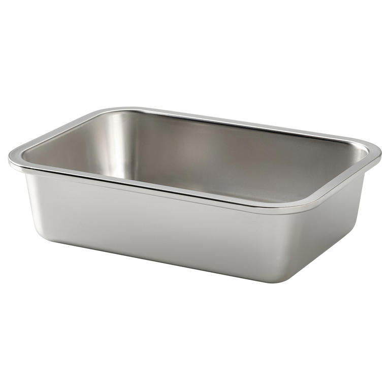 I’m replacing my heavy glass food storage with IKEA's $7 light and non ...