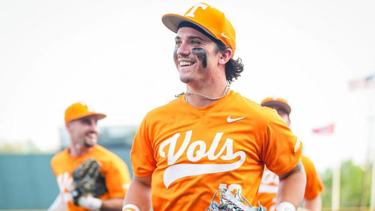 Reese Chapman's injury status ahead of Tennessee baseball vs. East Carolina