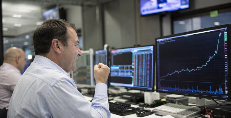 What triggered a 7x rally in Astrotech stock today?