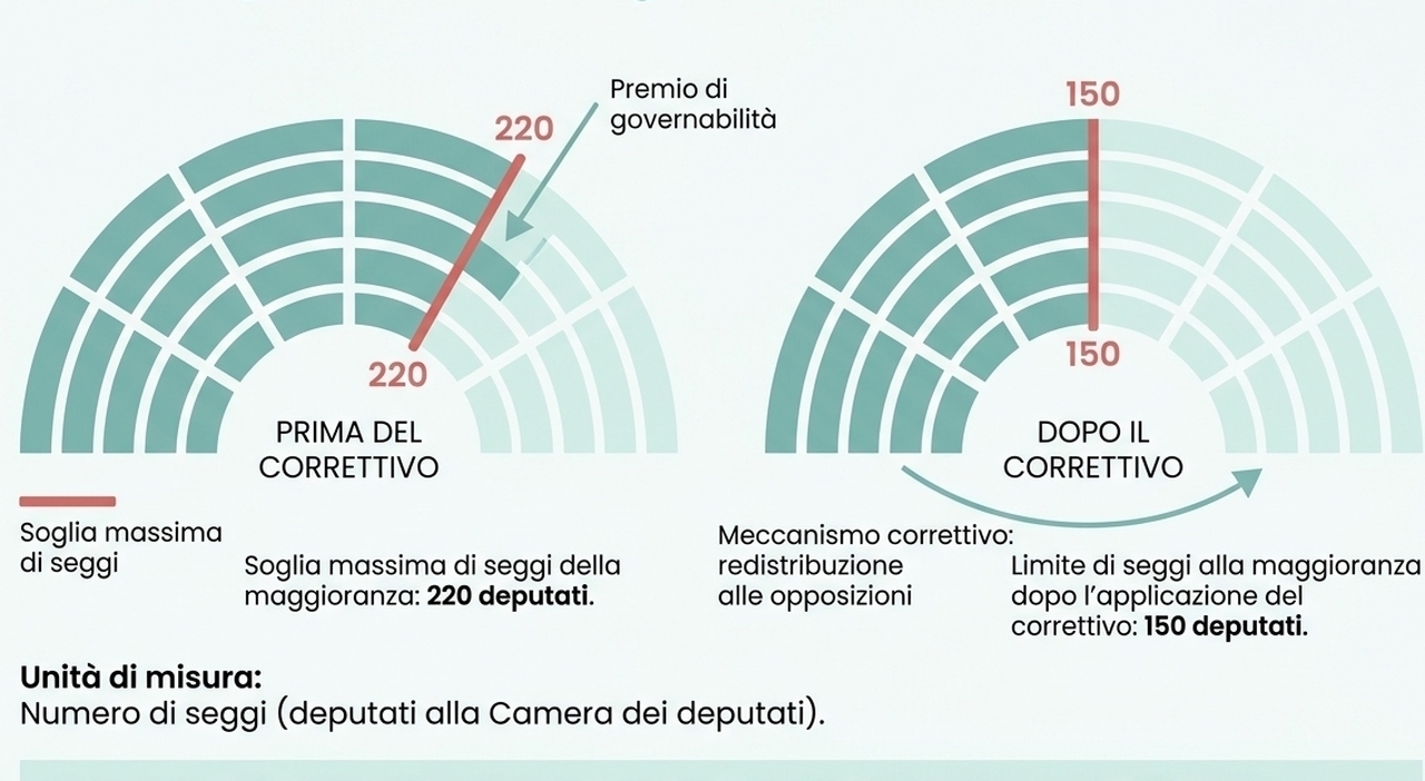 Legge elettorale, depositato il nuovo testo: premio di governabilità ...