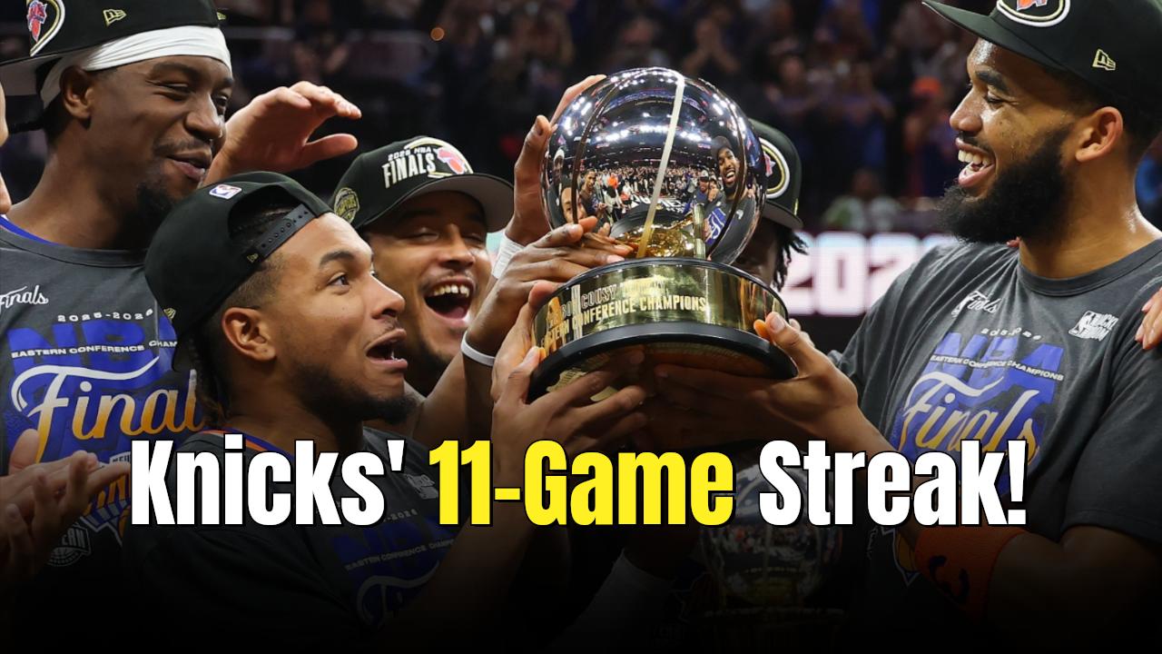 Knicks sweep Cavs with 130-93 Game 4 win, advance to NBA Finals for the ...