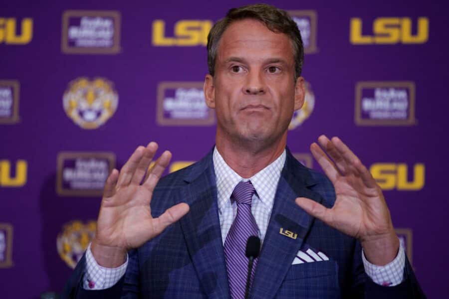 It was really about LSU: Lane Kiffin sends clear message about why he ...