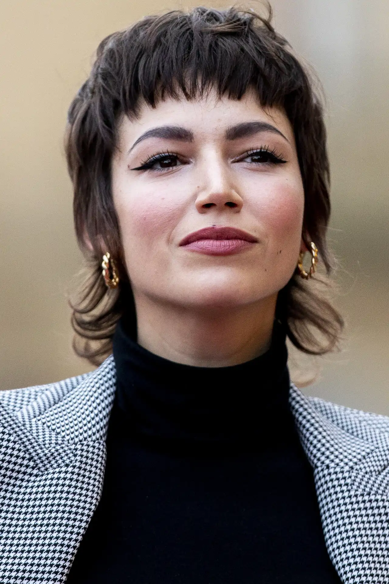 El corte mullet de Úrsula Corberó es el pelo corto más atrevido