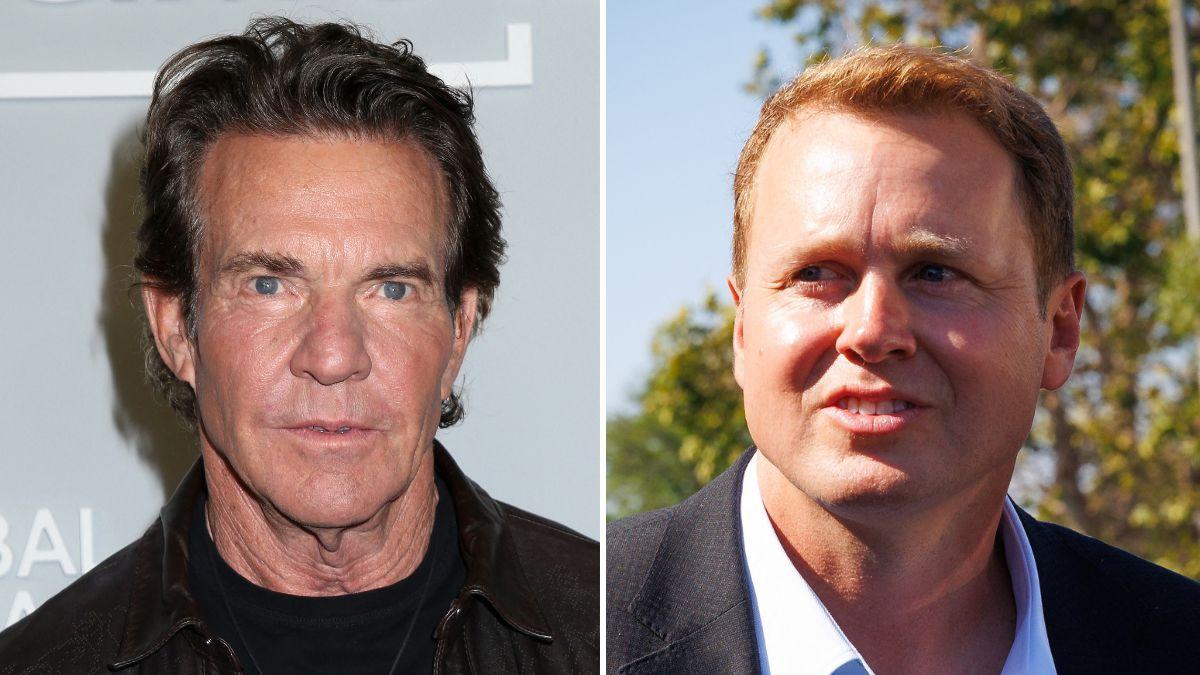 Dennis Quaid has snarky response after being asked why he's supporting ...