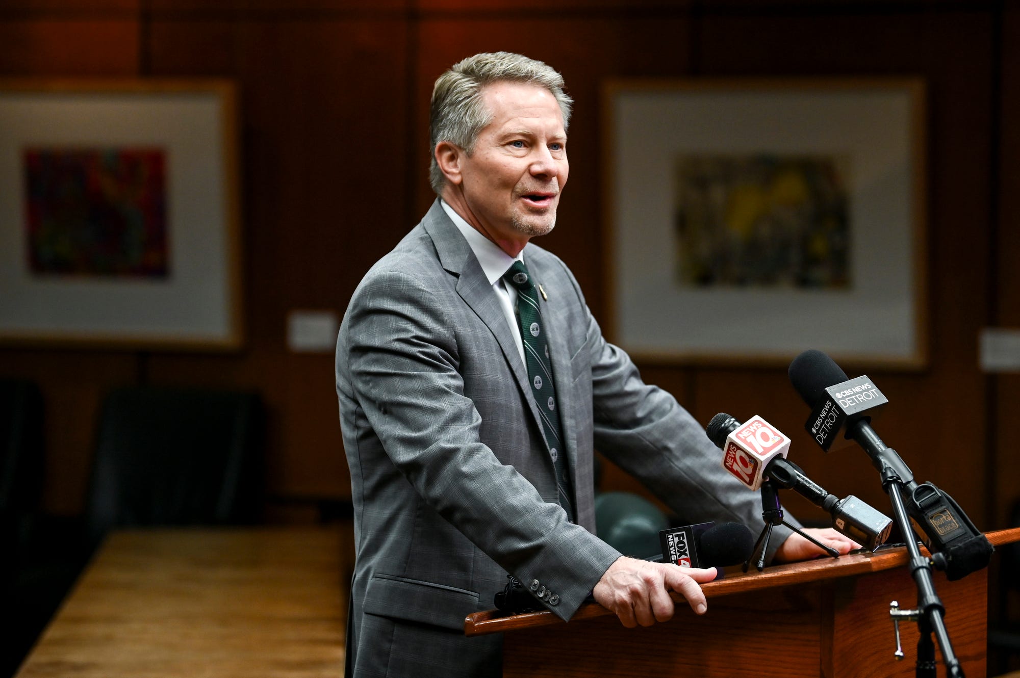Clemson University announces Kevin Guskiewicz as new president