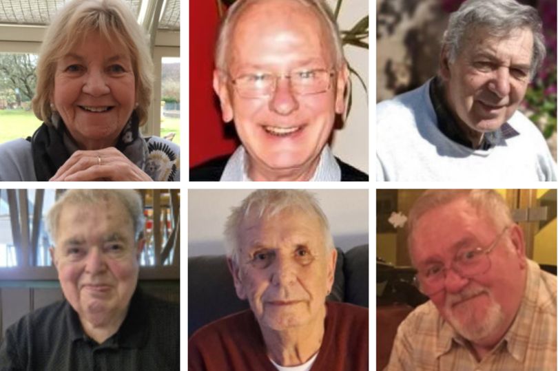 Funeral notices in the Chronicle last week including tributes to a ...