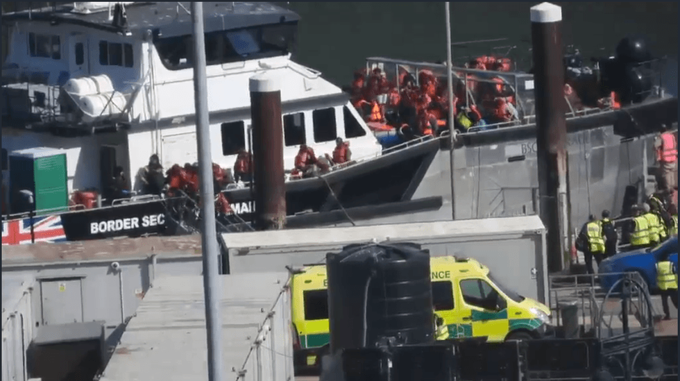 Dozens of migrants cross Channel for sixth consecutive day as 70 more ...