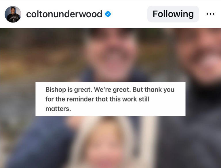 Colton Underwood replies to 'Christian' who told him he feels 'bad' for ...
