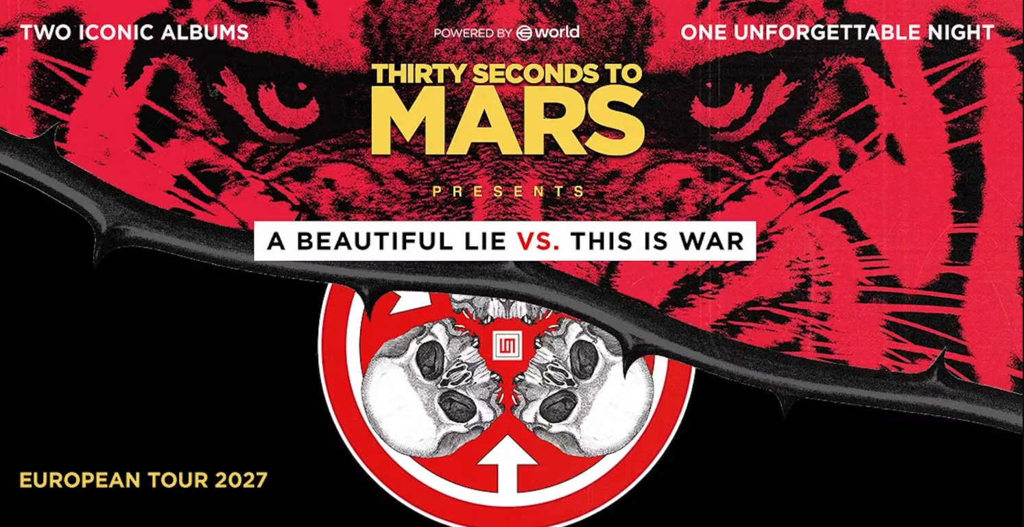 30 Seconds to Mars is making fans scan their eyes to buy tickets