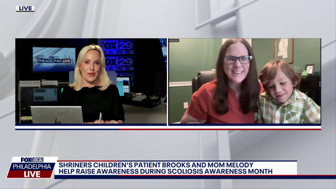 Shriners Children's patient raises awareness during Scoliosis Awareness ...