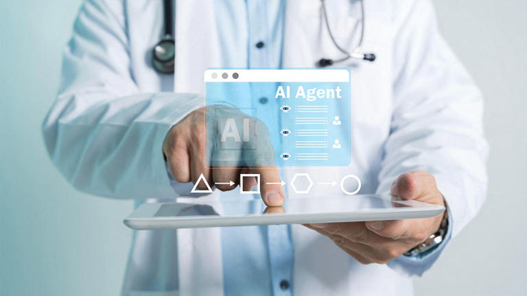 Your chatbot talking to mine is not real healthcare