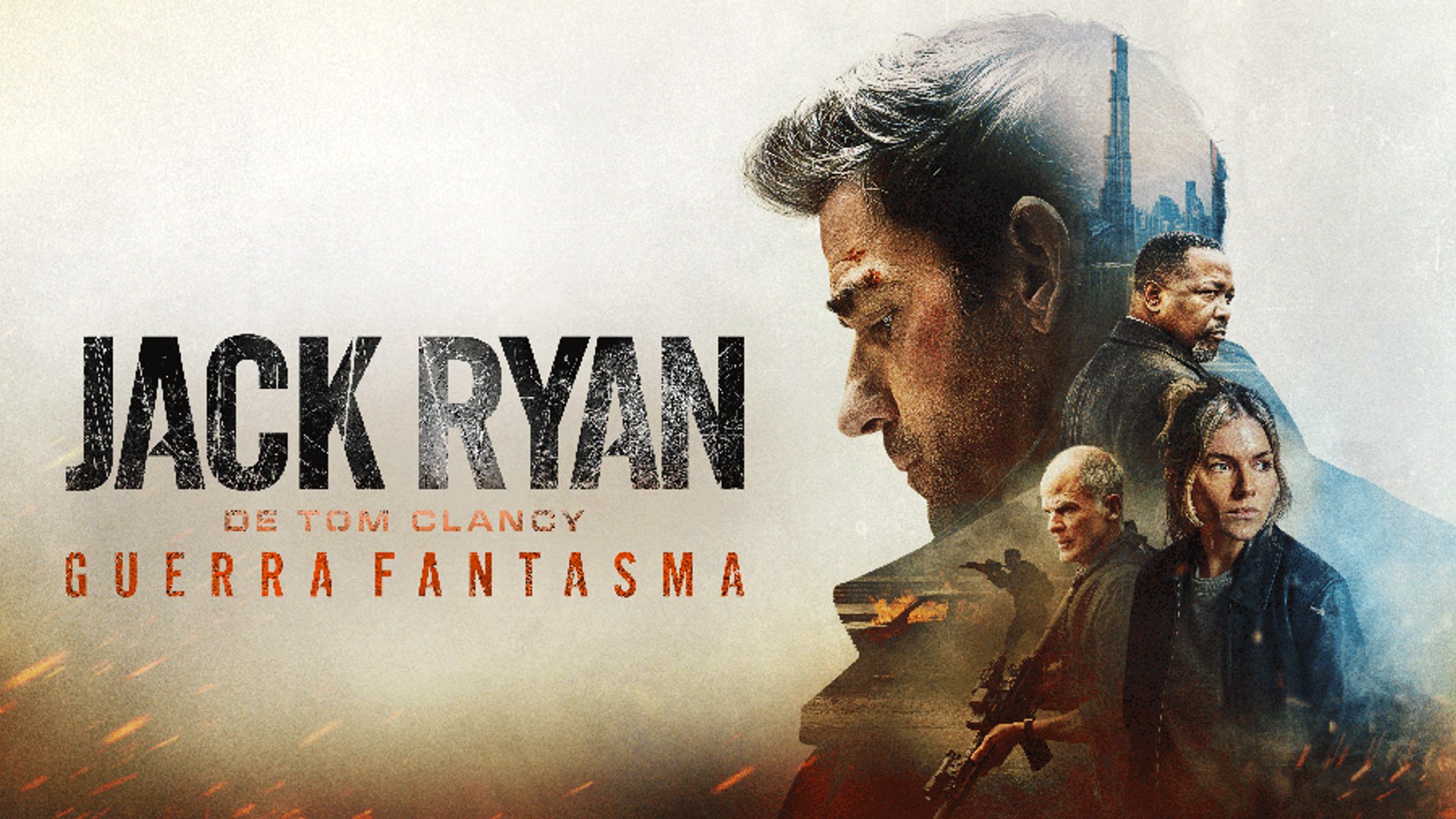 Primer tráiler oficial subtitulado de 'Jack Ryan de Tom Clancy: Guerra ...