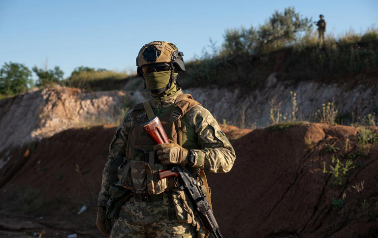 Ukraine's military denies Russian capture of Hraniv in Kharkiv region