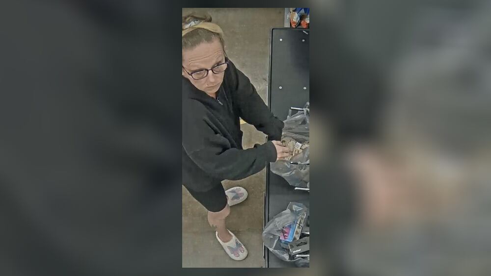 Police searching for woman accused of price tag swapping