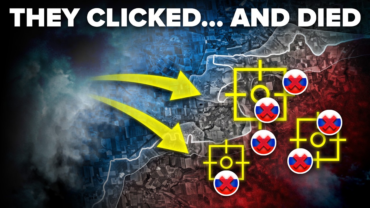 Ukrainian hackers find bizarre way to wipe out Russians with one click