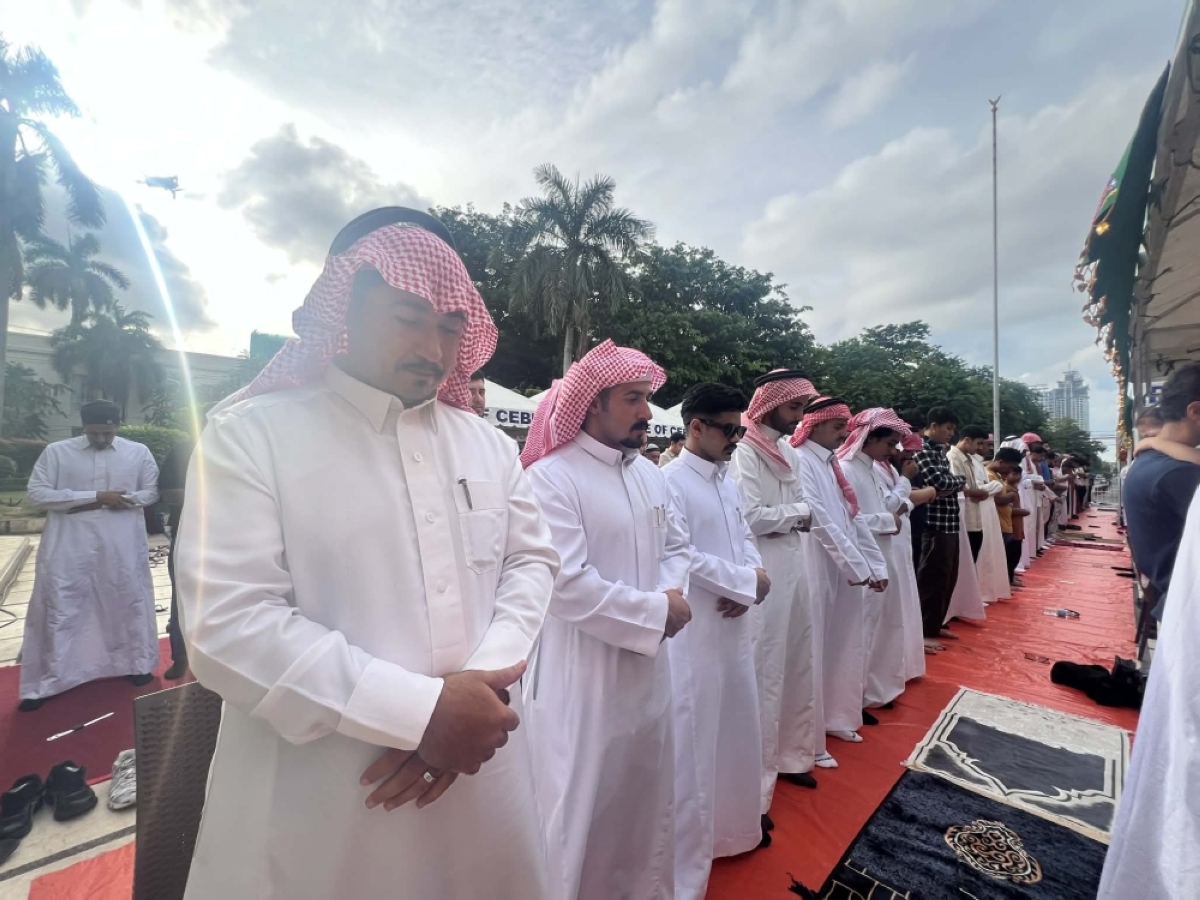 Muslims celebrate Feast of Sacrifice