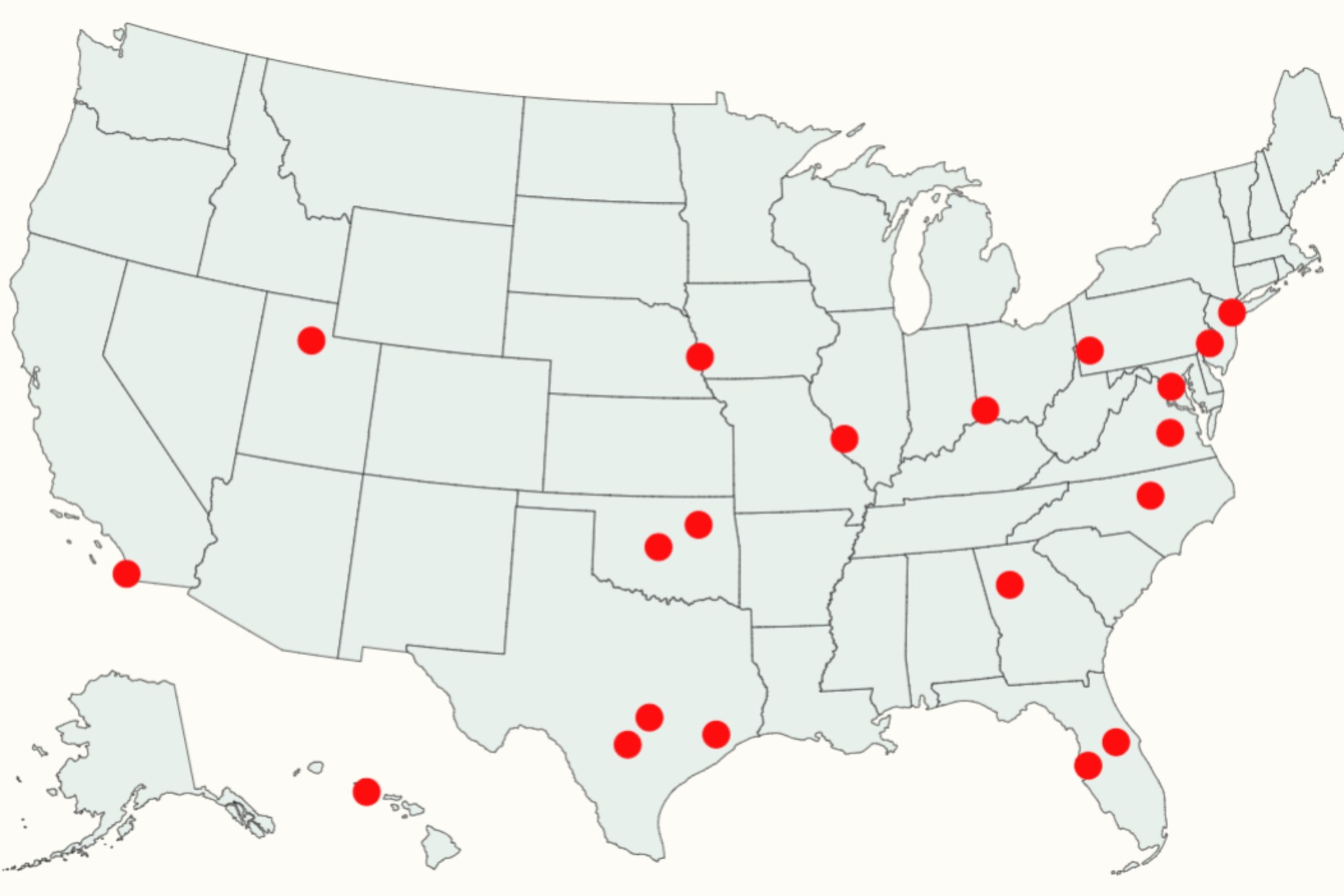 Map reveals America's best summer travel destinations in 2026