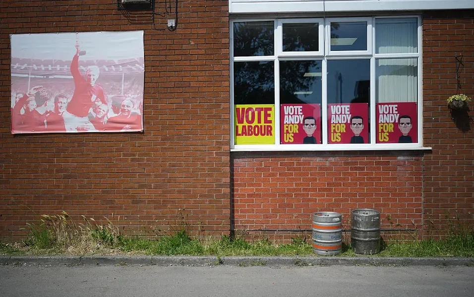 Blair backs Burnham return but warns Labour on shift left