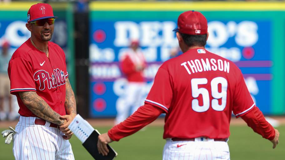 Nick Castellanos Reacts to Phillies Firing Rob Thomson Amid Matchup ...