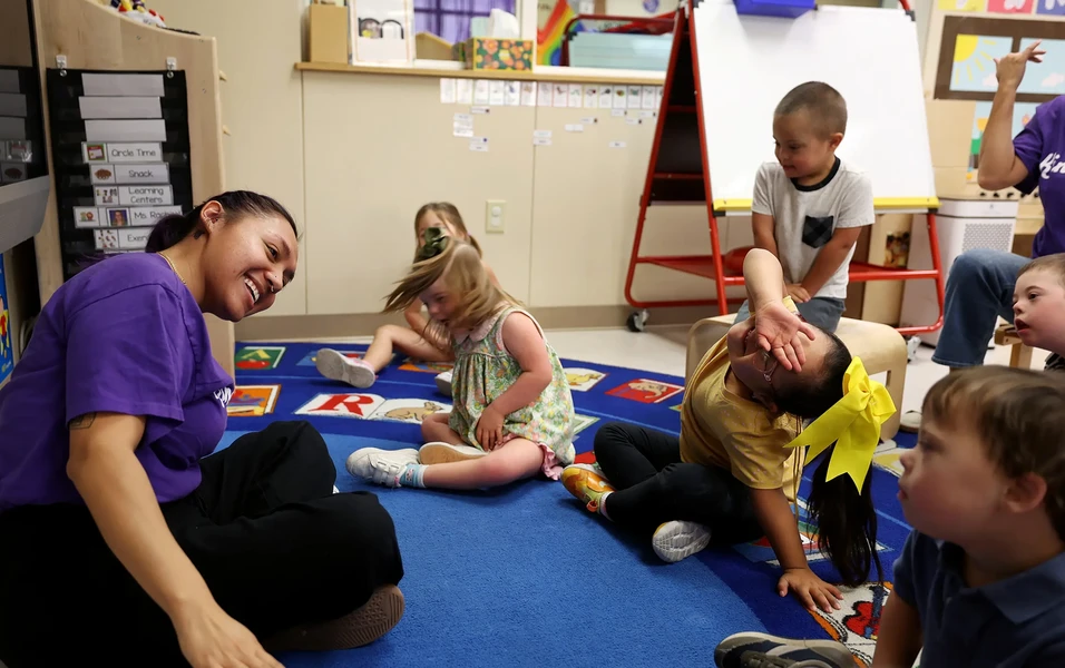 Helping little minds grow through early literacy and music