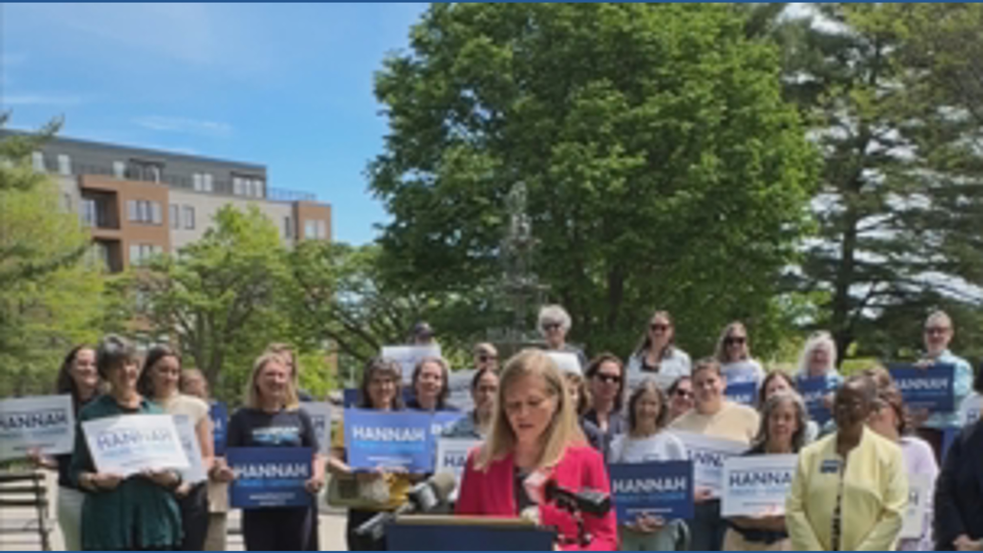 Hannah Pingree endorsements