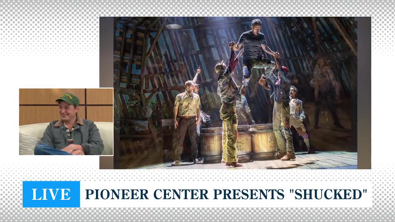 Tony Award-winning musical “Shucked” comes to the Pioneer Center for ...