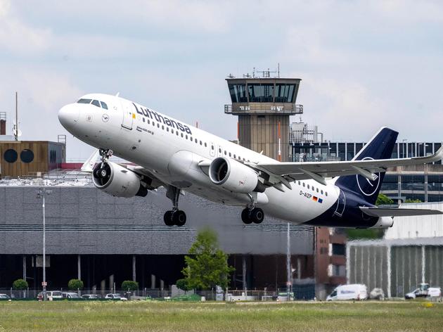 Lufthansa-Airbus muss am Flughafen Frankfurt umkehren – US-Flug gestrichen