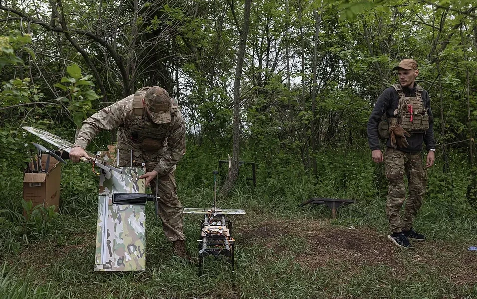 Ukraine’s secret drone forces closure of key Russian route