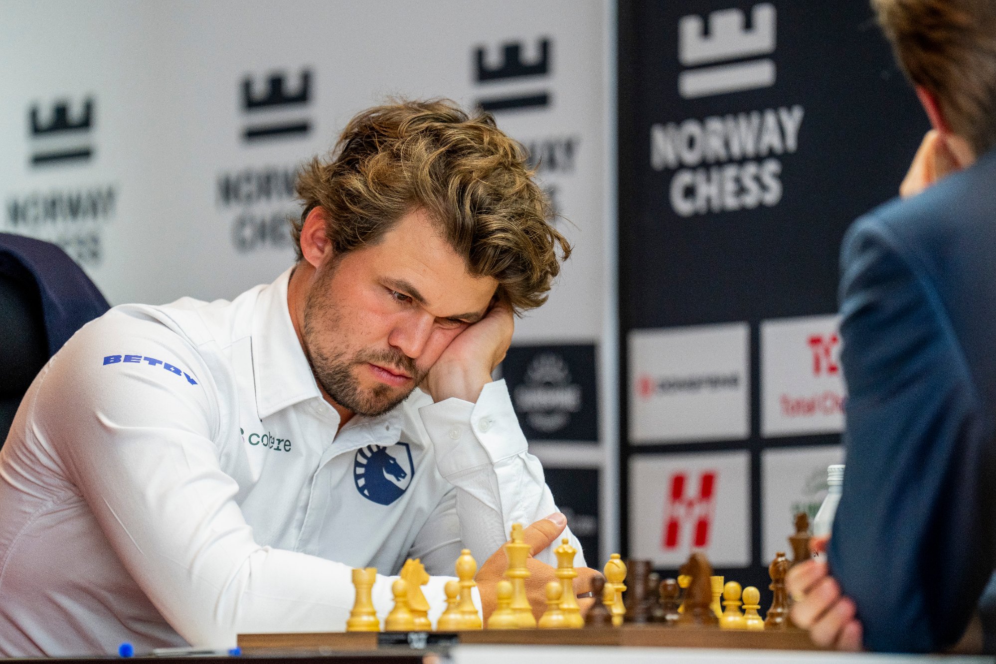 Krise for Magnus Carlsen