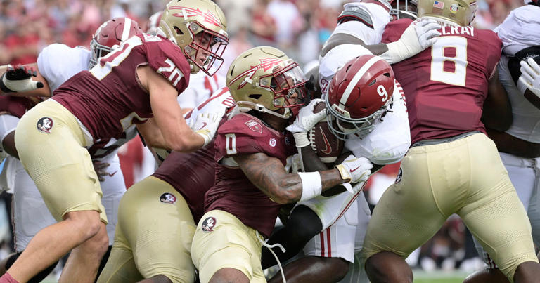 Florida State – Alabama a 3:30 p.m. ET kickoff, more game times announced
