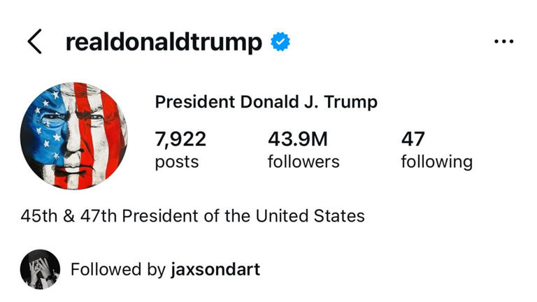 Jaxson Dart’s Trump Instagram likes exposed