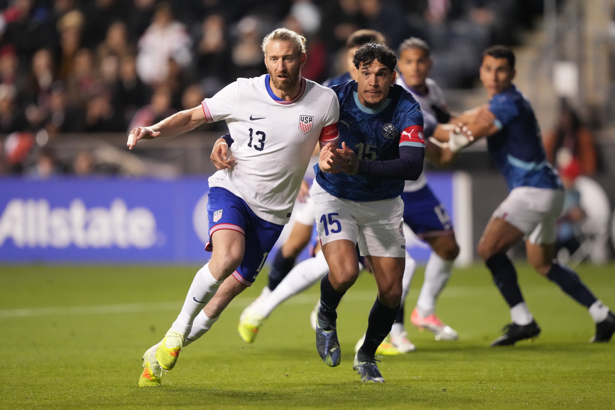 'Jedi Knight' to 'The Scallywag': Meet the US World Cup defenders