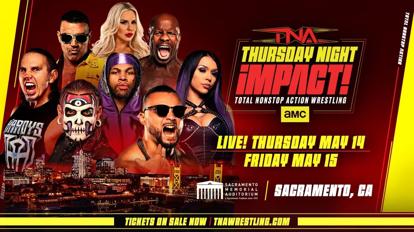 TNA Thursday Night IMPACT spoilers (5/15/26) – The Wicked Garden