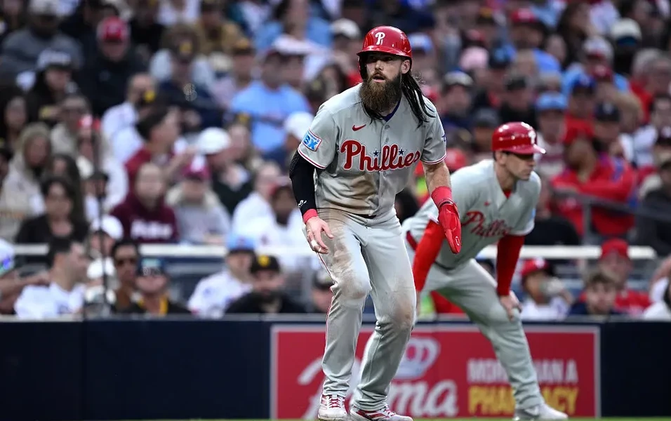 Brandon Marsh injury forces Phillies into lineup shuffle