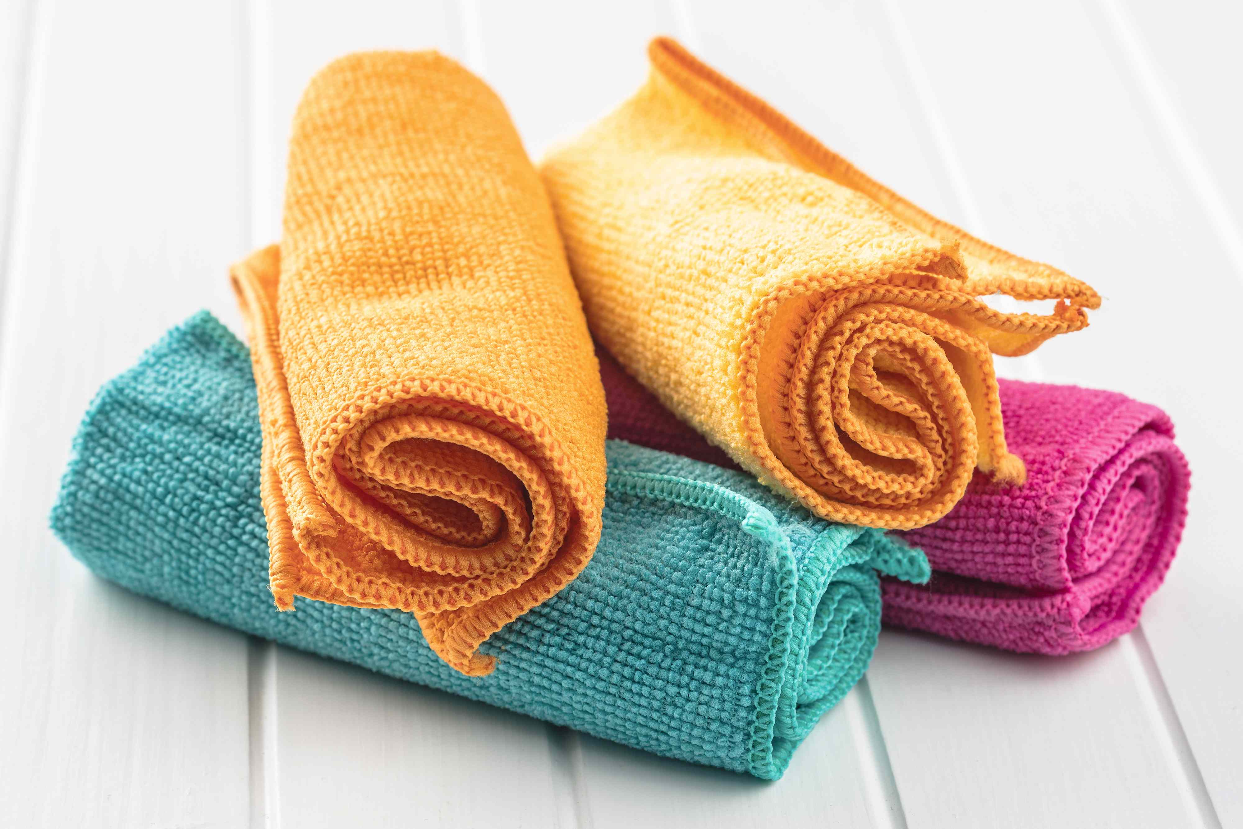 11 smart uses for microfiber cloths, including Martha’s favorites