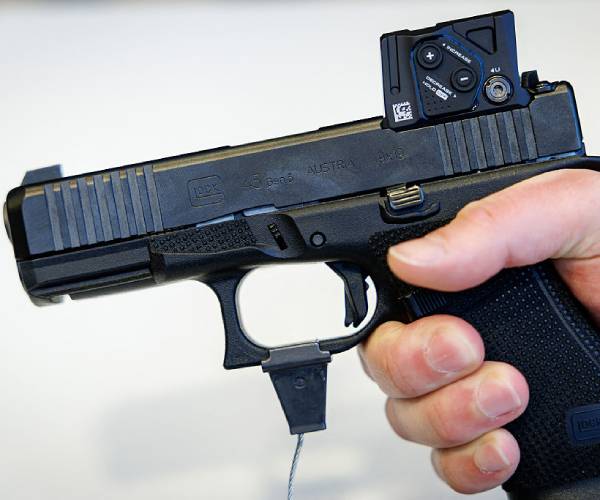 Gun rights groups sue Maryland over Glock ban