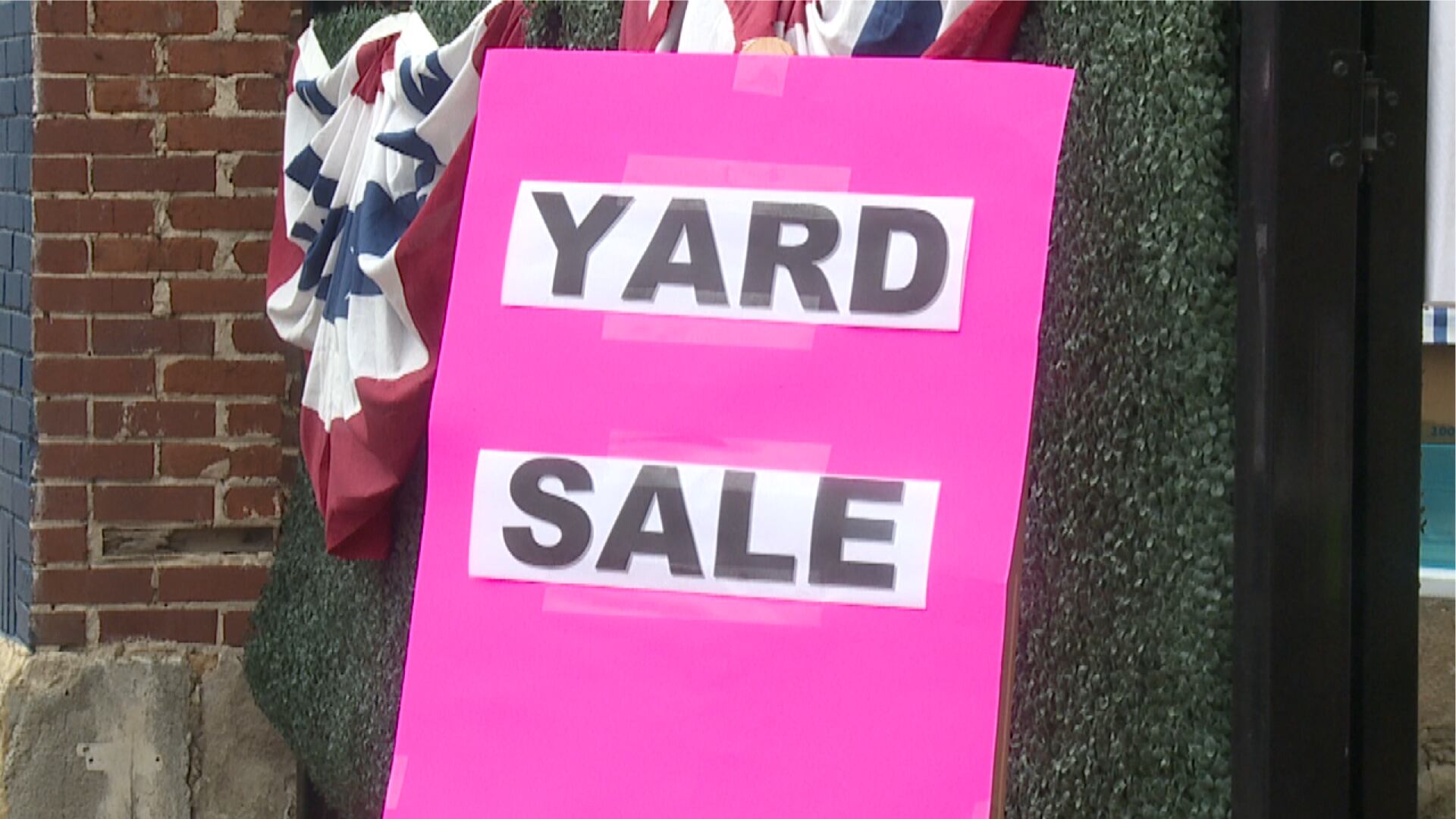 Carbondale Unitarian Fellowship to hold yard sale June 12-13