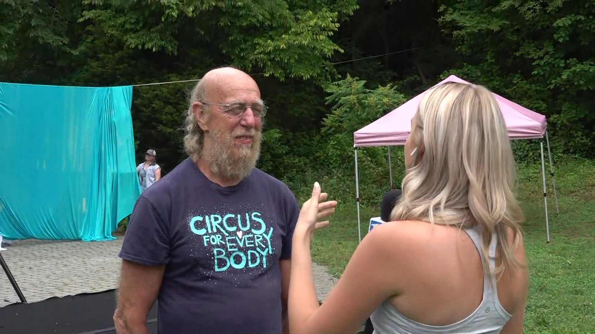 Ijams hosts Dragonfly Aerial Circus