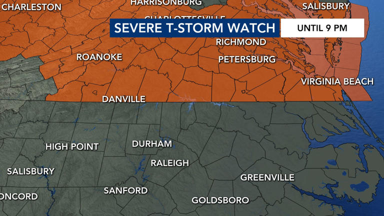 Areas north of Triangle under severe weather threat, flash flood ...