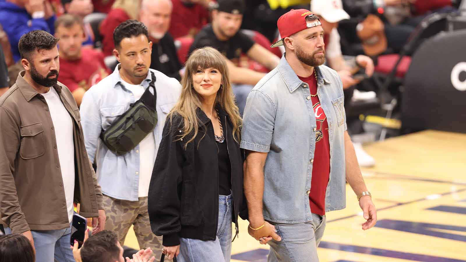 Travis Kelce reveals how Taylor Swift almost got him to betray Cavs ...