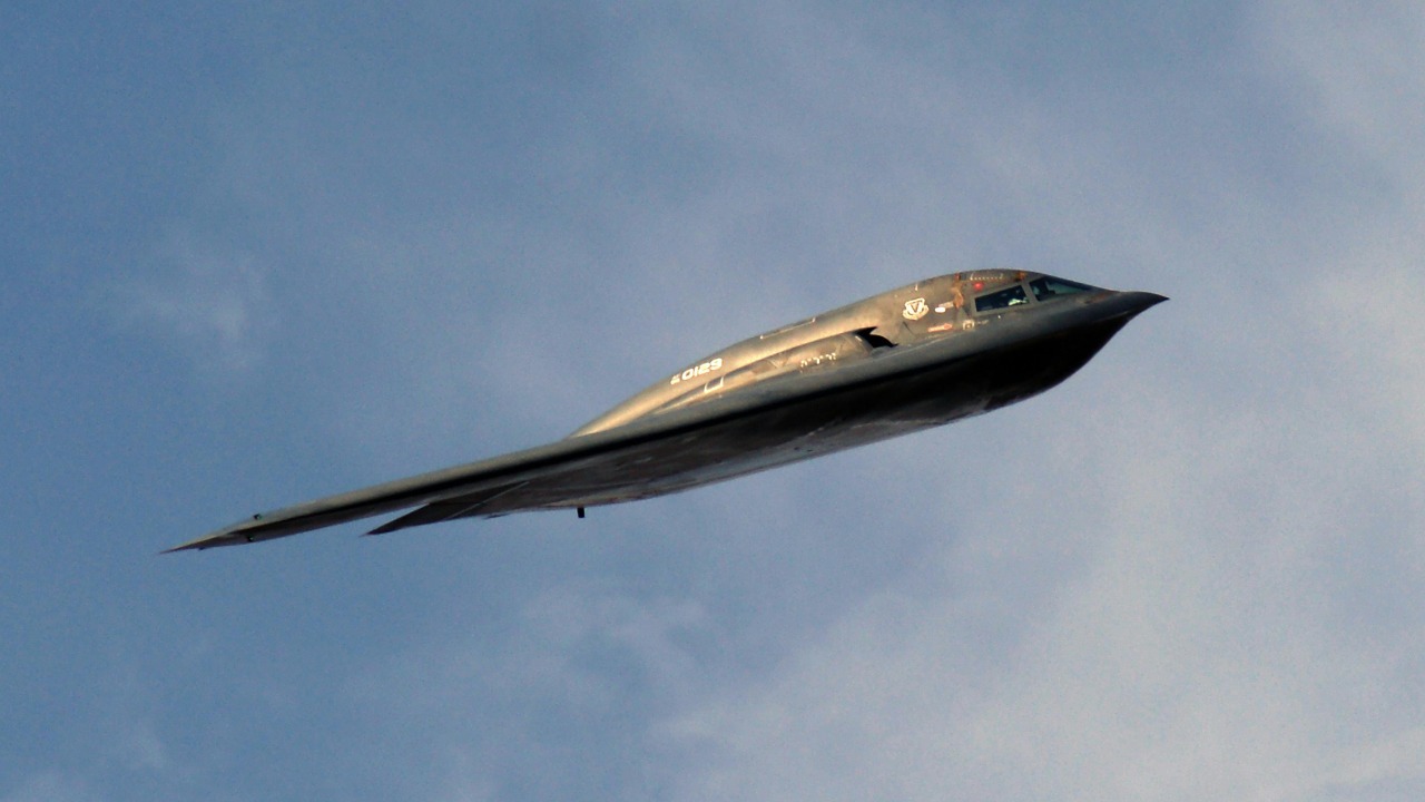 The B-21 Raider just wrapped its flight-test campaign in 73 days — less ...