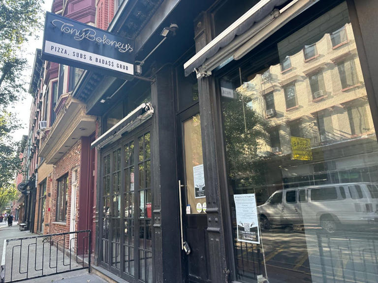 Tony Boloney's pizza restaurant closes in Jersey City, owner gives ...