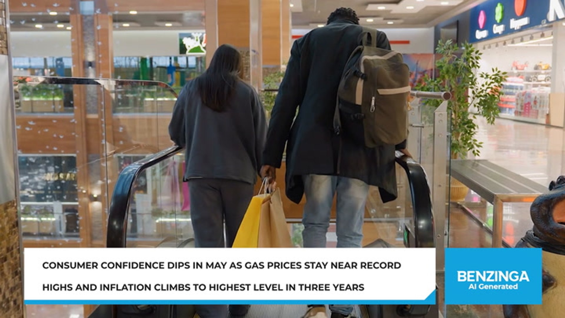 Consumer confidence dips