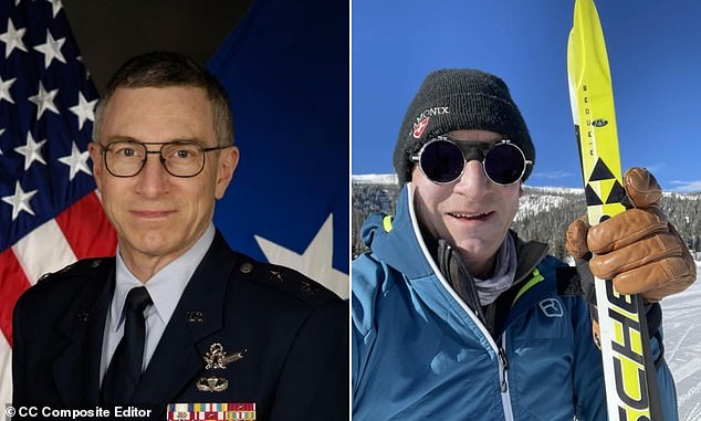 Report: Missing Air Force general met Pentagon unit before vanishing