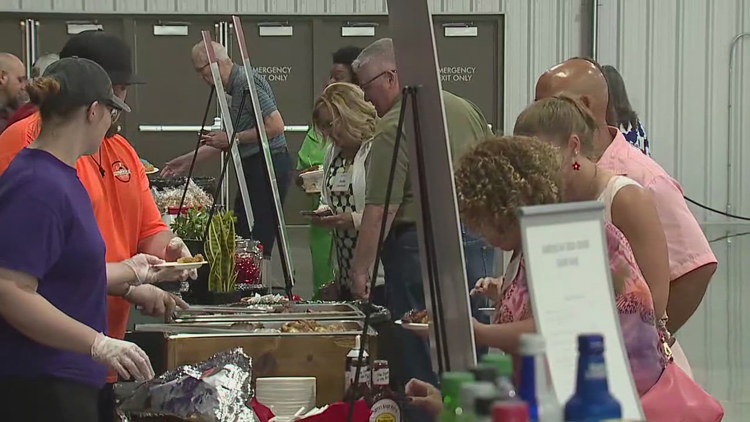 A taste on the river returns for 31st annual Red Cross fundraiser