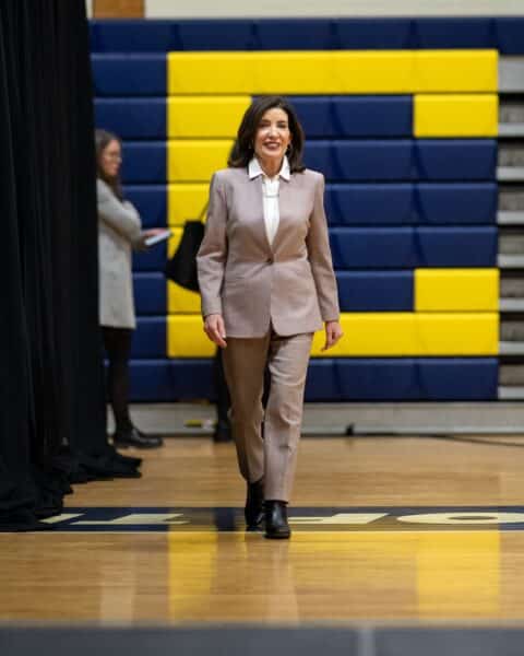 She wants to lead a bid: New York Governor Kathy Hochul wants to see ...