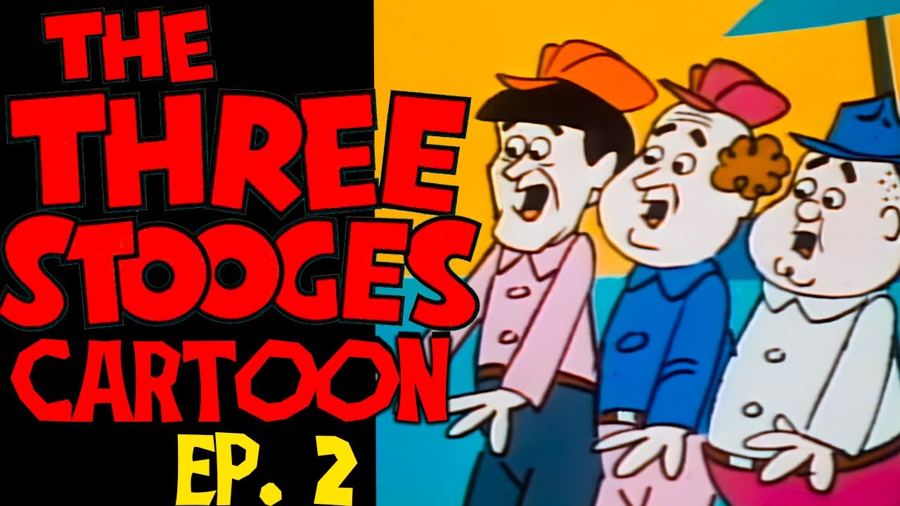 THREE STOOGES CARTOON - Ep 2 Woodsman Bear That Tree